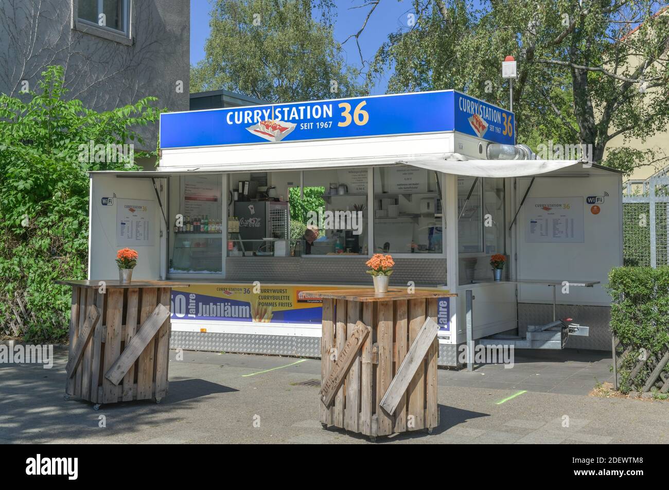 Wurstbude hi-res stock photography and images - Alamy