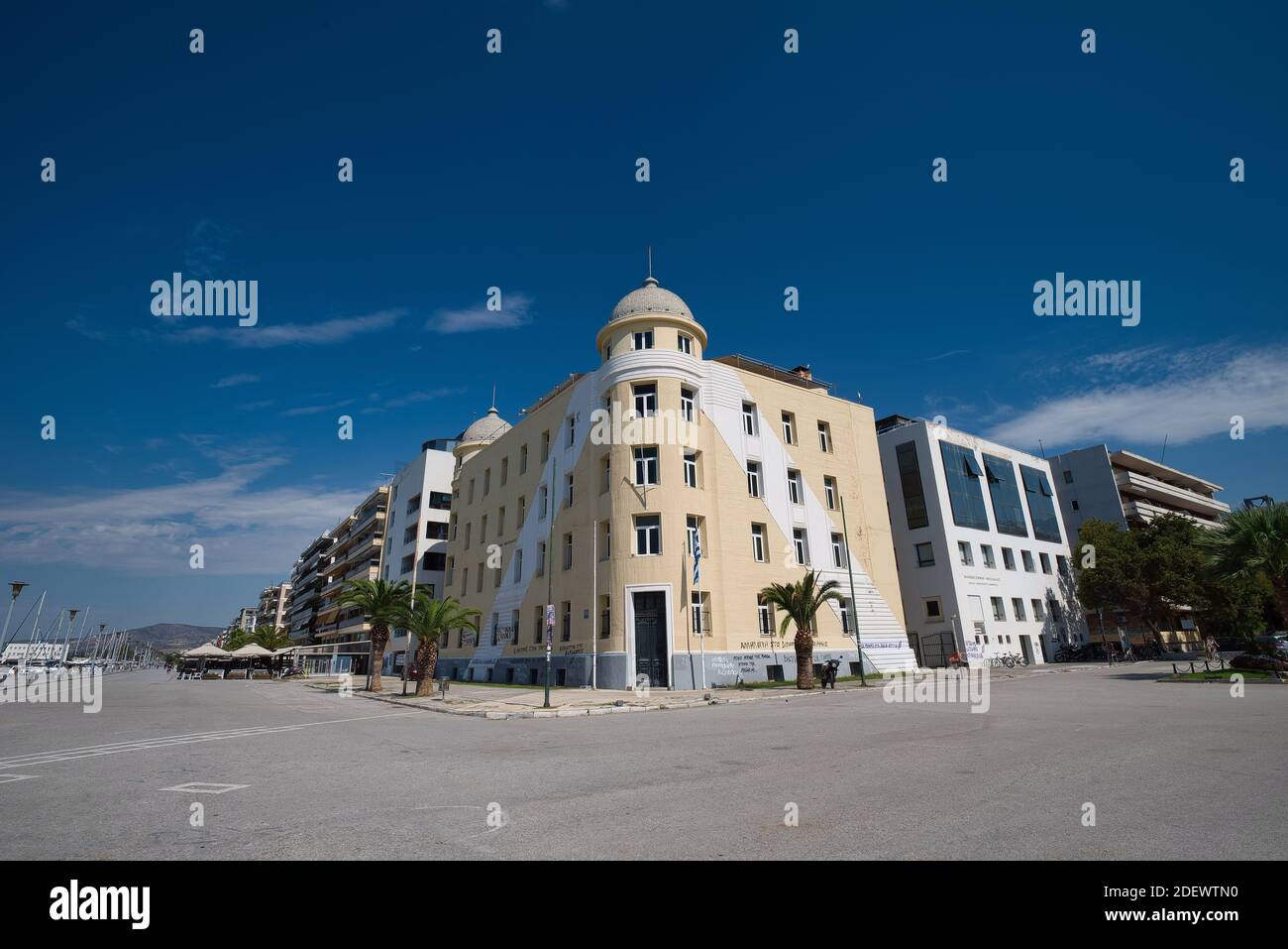 Volos, Greece, absolute tourist destination, park, promenade, sea ...