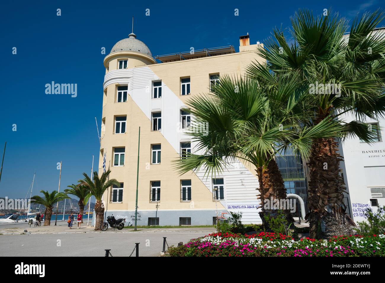 Volos, Greece, absolute tourist destination, park, promenade, sea ...