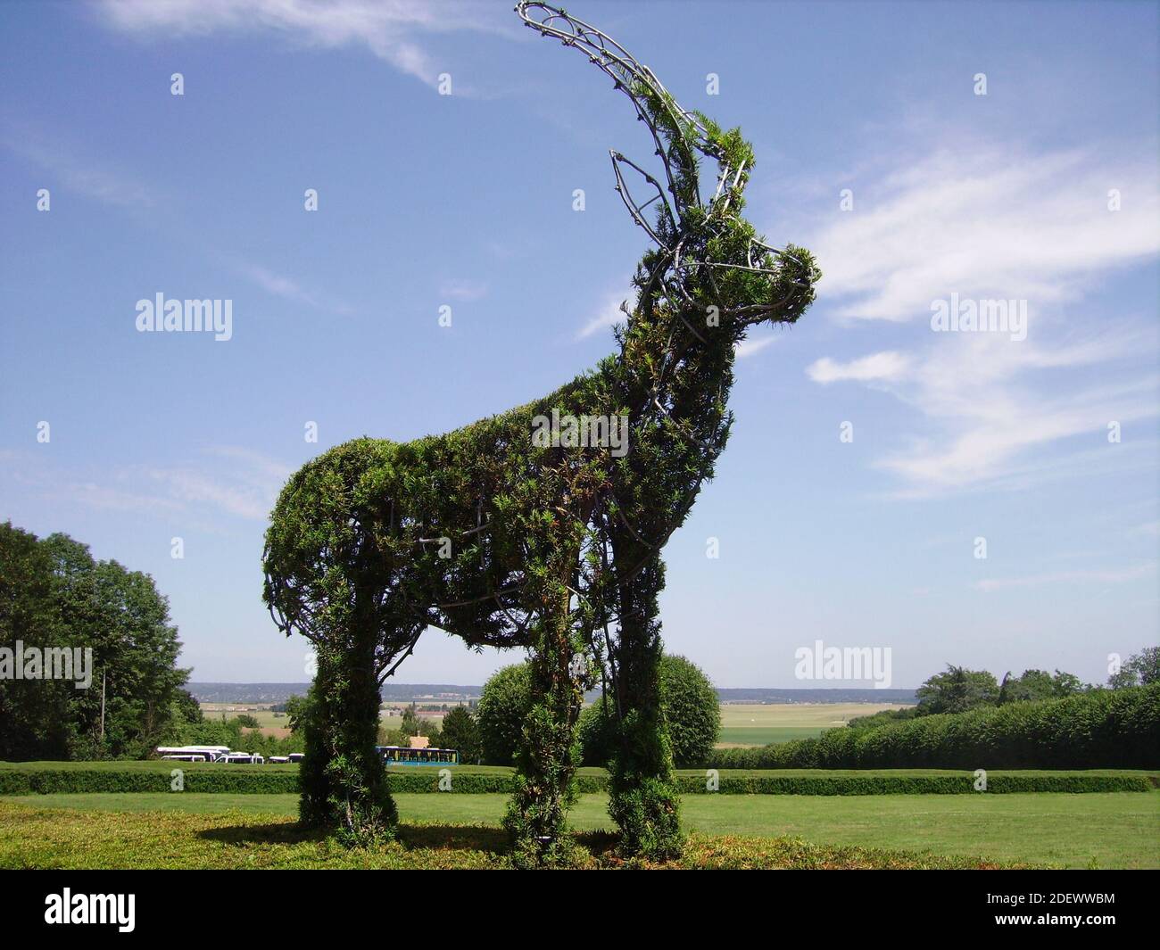 Parc animalier de Thoiry Stock Photo - Alamy