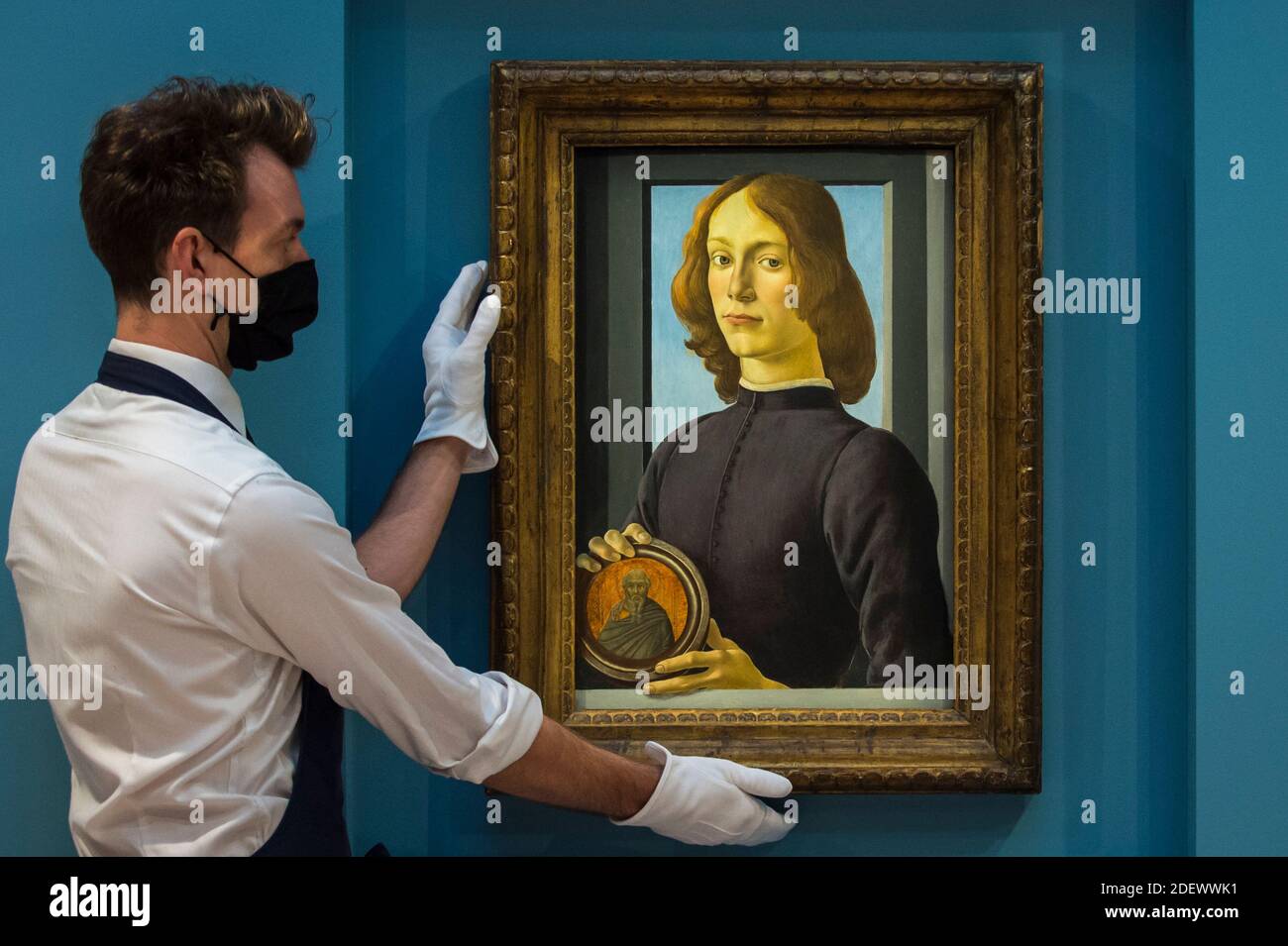Botticelli hi-res stock photography and images - Alamy