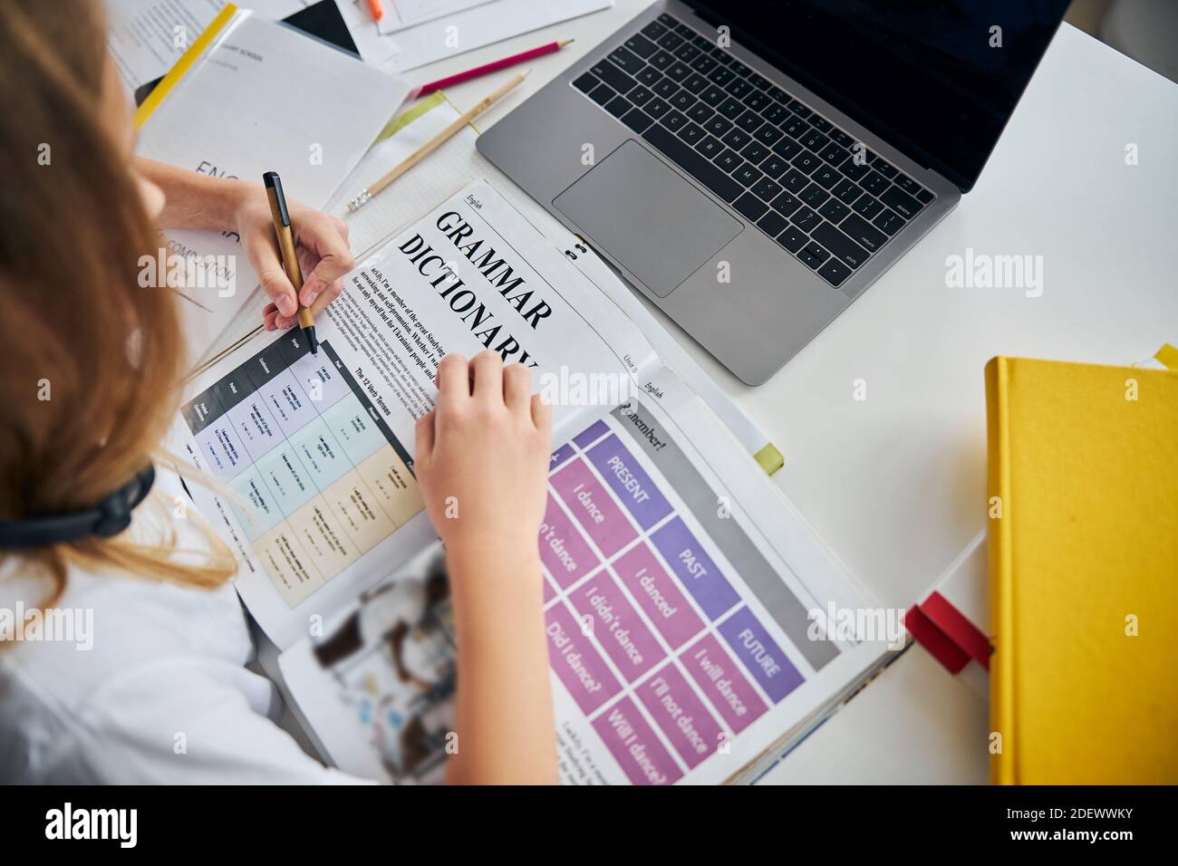 Marking Homework High Resolution Stock Photography and Images - Alamy