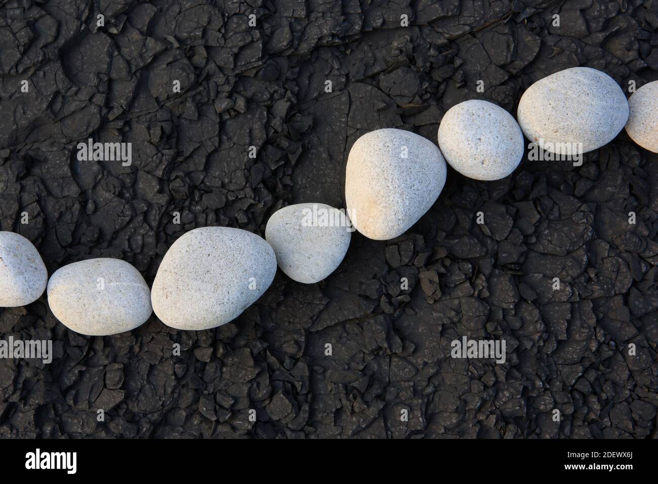 Rounded Stones On Beach High Resolution Stock Photography and Images ...
