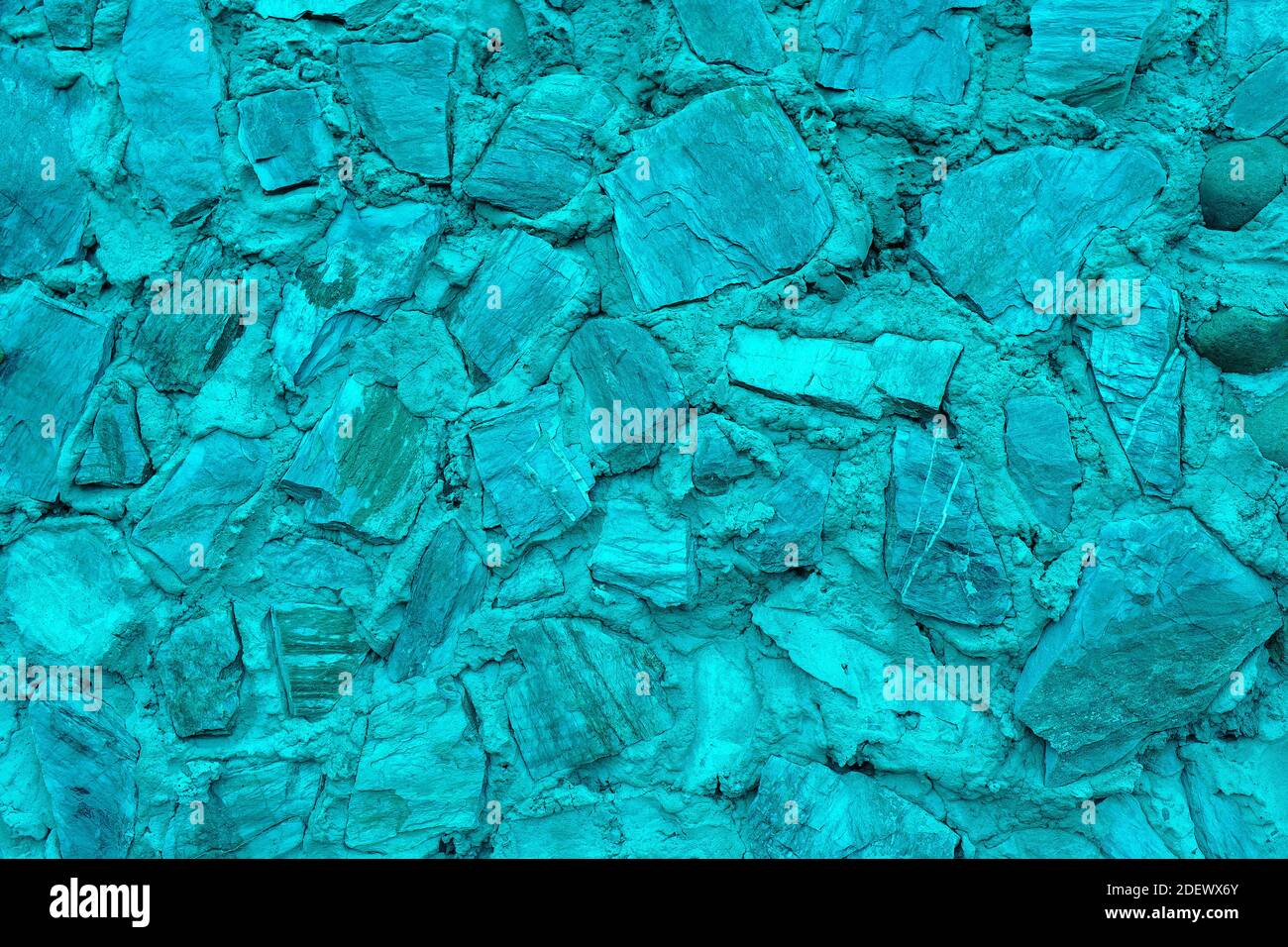 Abstract background of many large stones. Empty stone surface of ...
