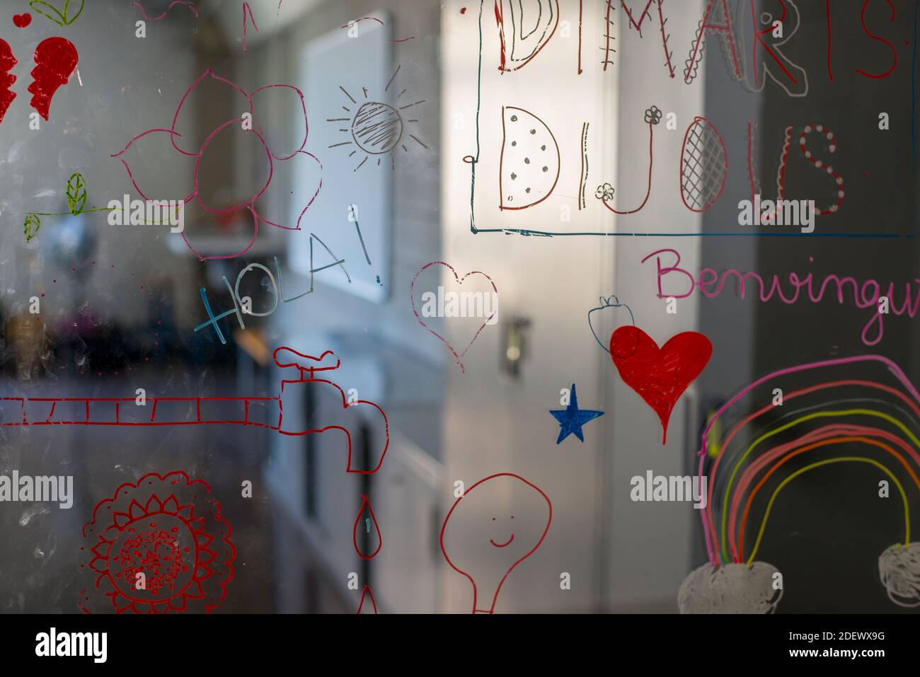 Student teacher classroom door hi-res stock photography and images - Alamy