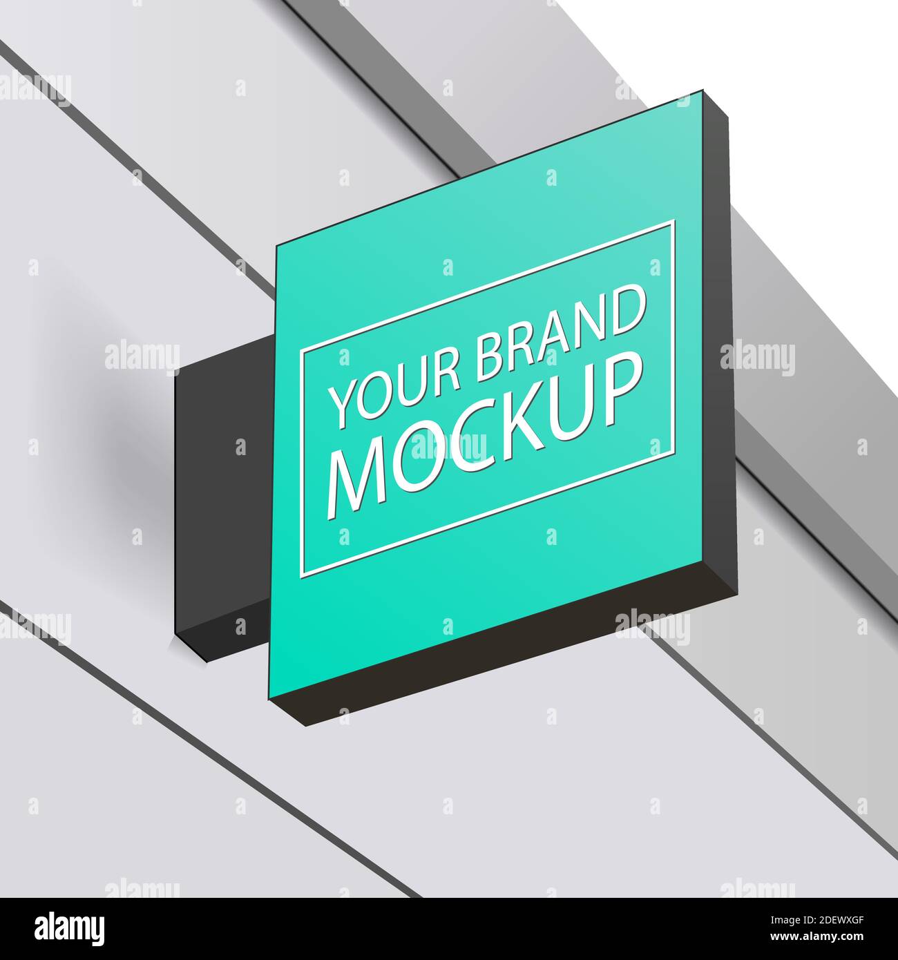 Building light light show Stock Vector Images - Alamy