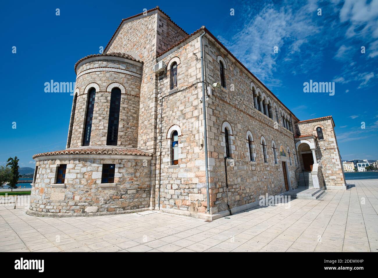 Greece, city of Volos, The traditional church of Agios Konstantinos ...