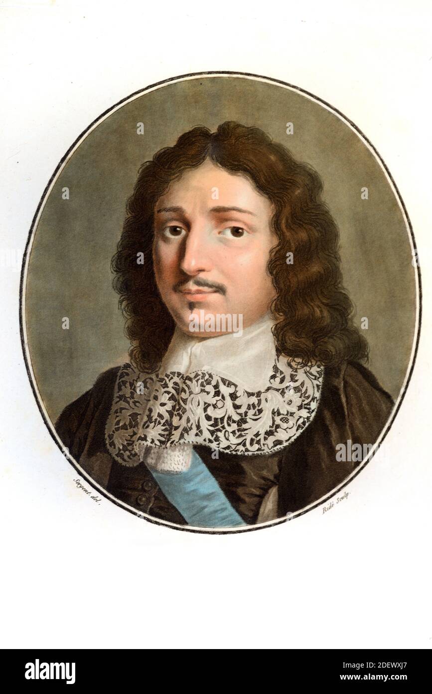 Rule of king louis xiv hi-res stock photography and images - Alamy