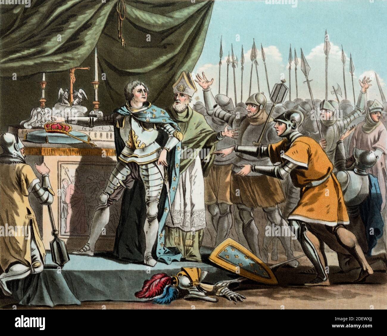 Philip ii of france hi-res stock photography and images - Alamy