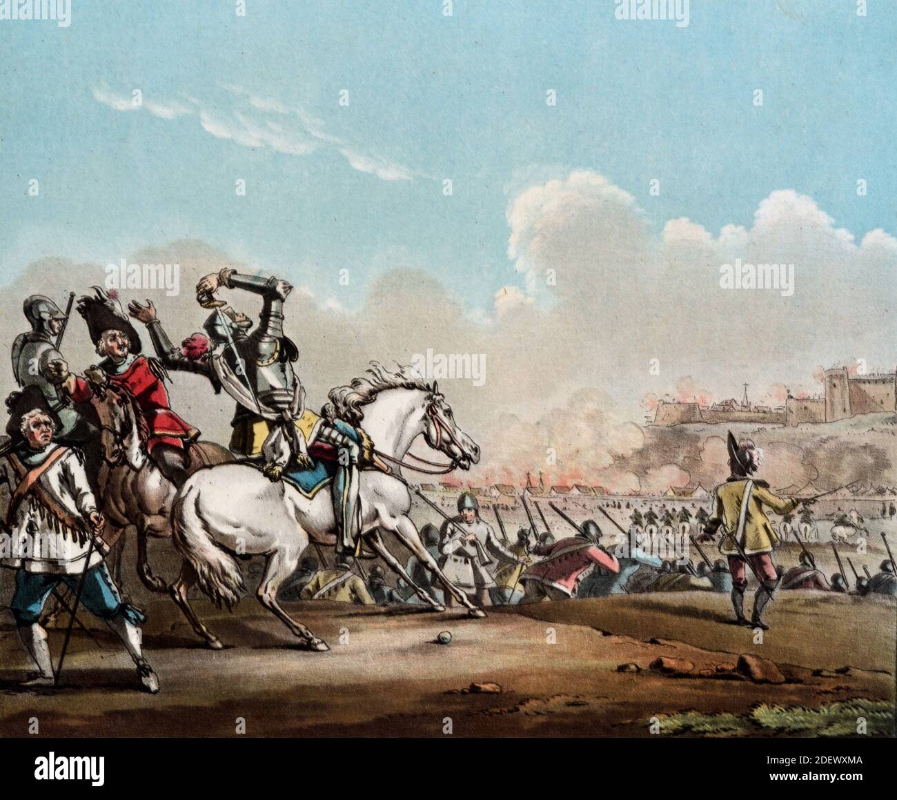 Soldiers thirty years war hi-res stock photography and images - Alamy