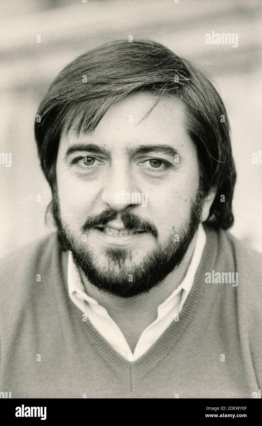 Italian tennis player Manlio Bartoni, 1970s Stock Photo - Alamy