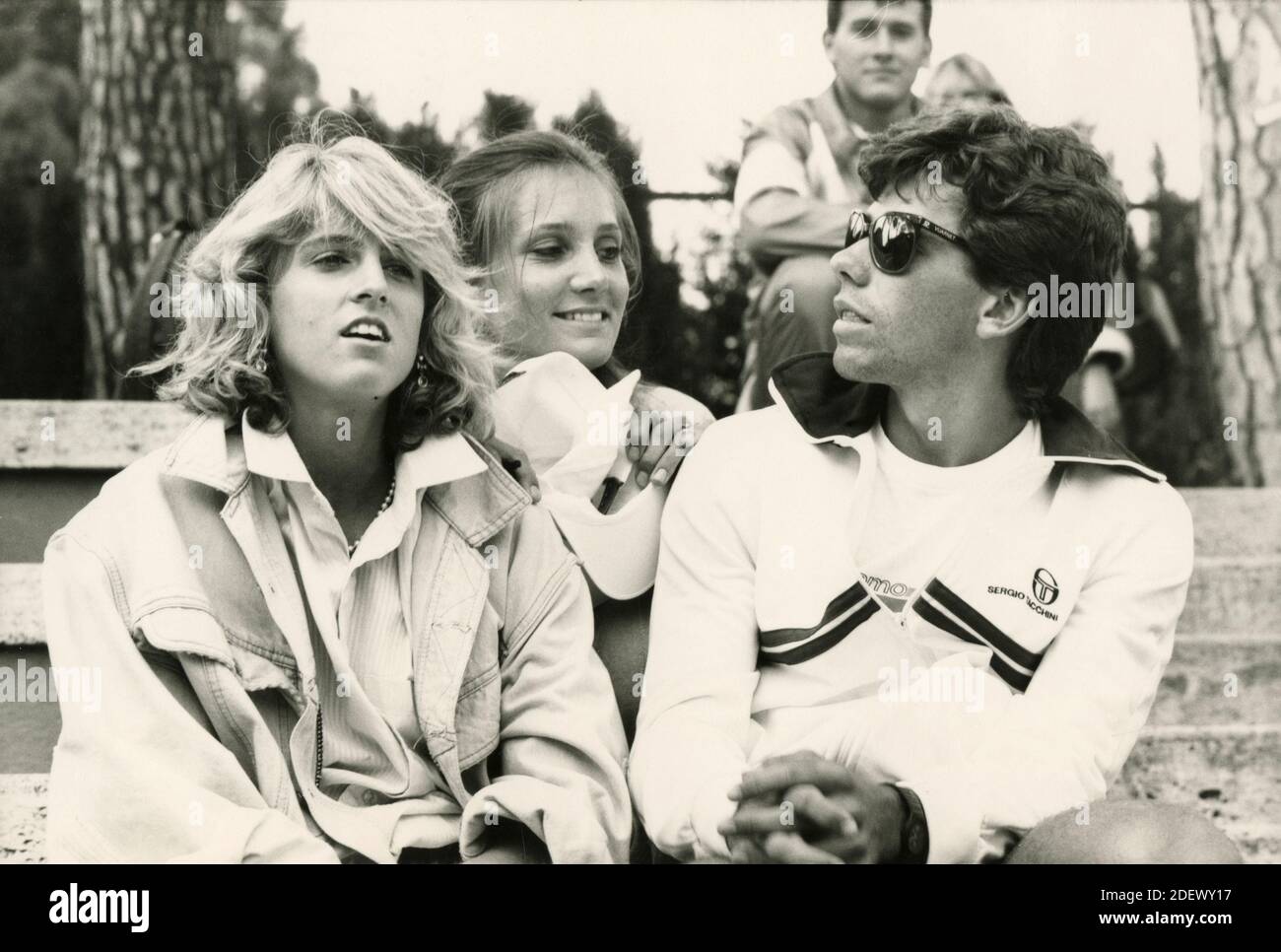 American tennis player Jimmy Arias, 1980s Stock Photo - Alamy
