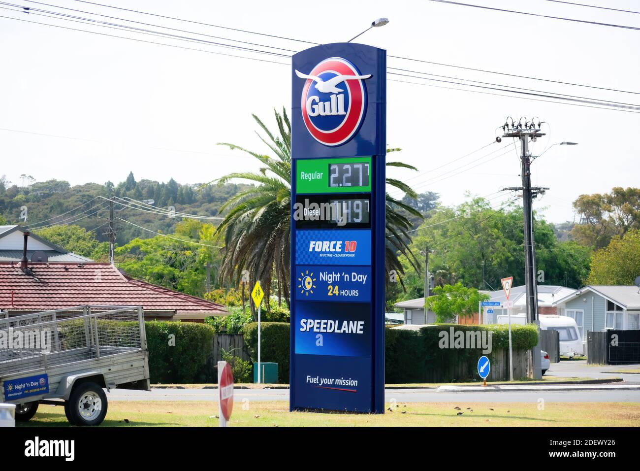 AUCKLAND, NEW ZEALAND - Feb 08, 2020: Auckland / New Zealand - February ...