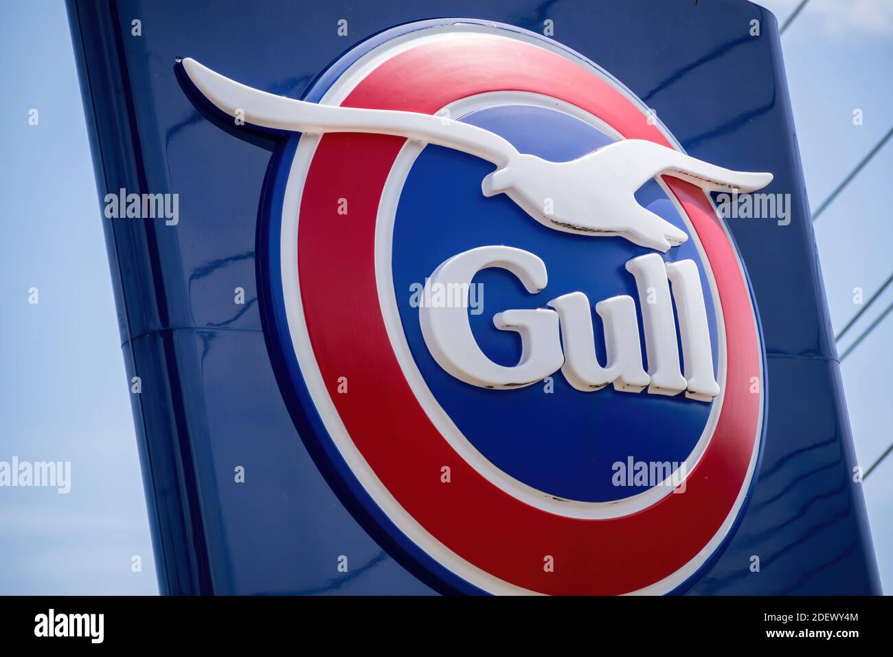 AUCKLAND, NEW ZEALAND - Feb 09, 2020: Auckland / New Zealand - February ...