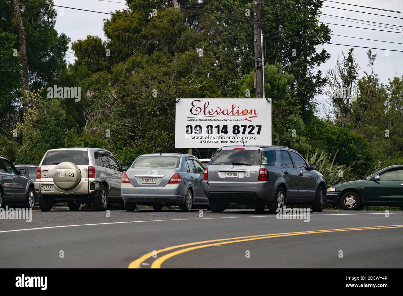 AUCKLAND, NEW ZEALAND - Feb 08, 2020: Auckland / New Zealand - February ...