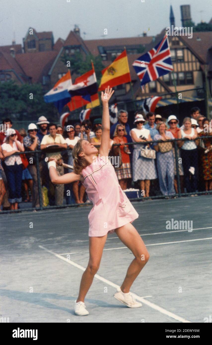 American tennis player Tracy Austin, 1993 Stock Photo - Alamy