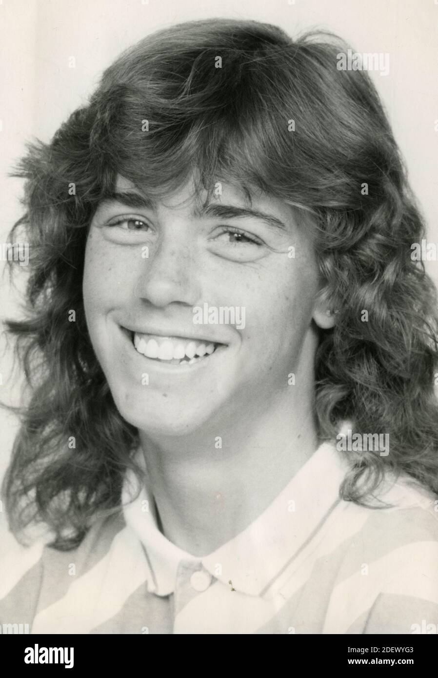 American tennis player Patty Fendick, 1980s Stock Photo - Alamy