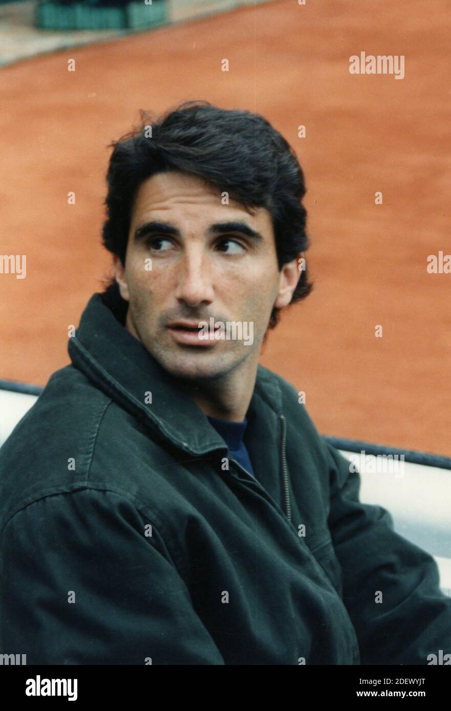 Uruguayan tennis player Marcelo Filippini, 1997 Stock Photo - Alamy
