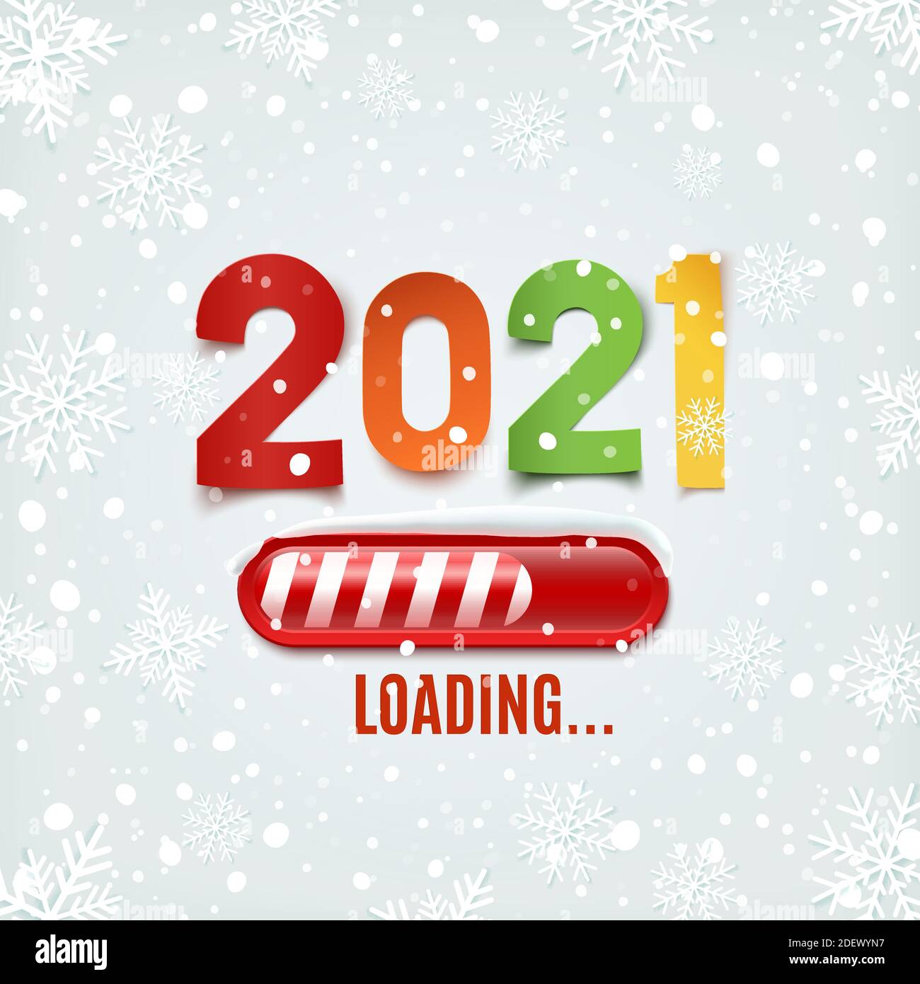 Winter 2021 loading Stock Vector Images - Alamy