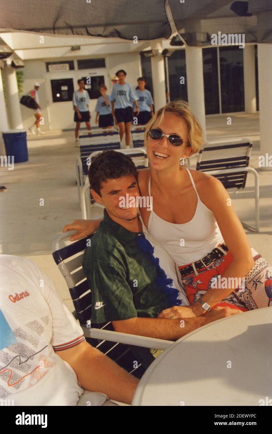 American tennis player Scott Davis, 1994 Stock Photo - Alamy