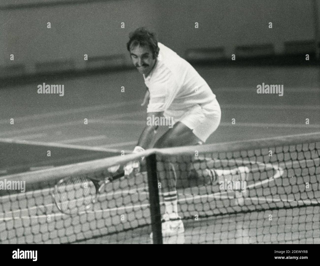 Swedish tennis player Sven Davidson, 1960s Stock Photo - Alamy