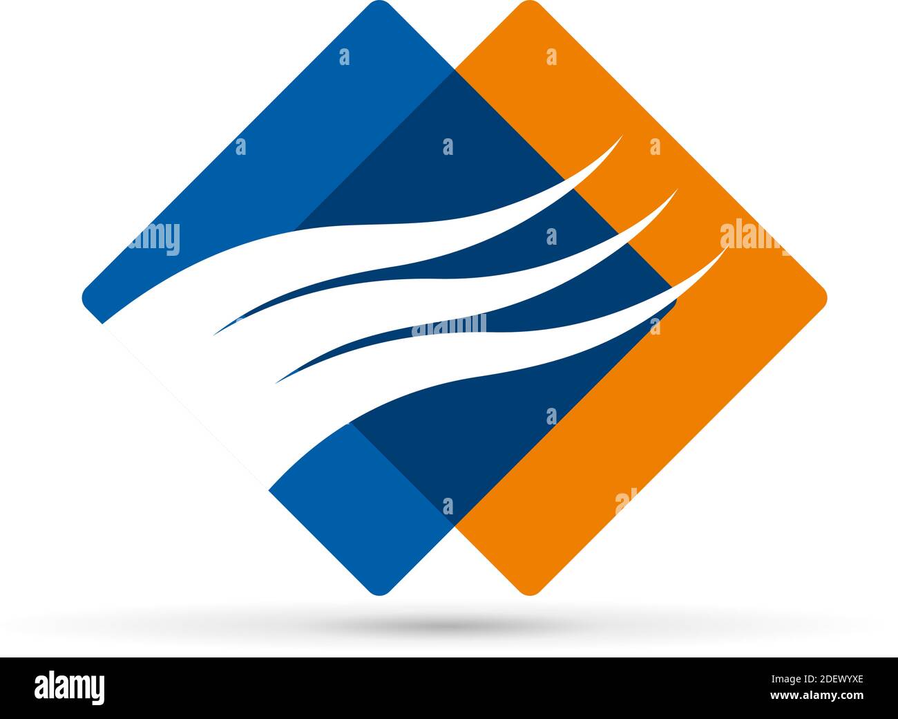 Abstract air conditioning, vector icon Stock Vector Image & Art - Alamy