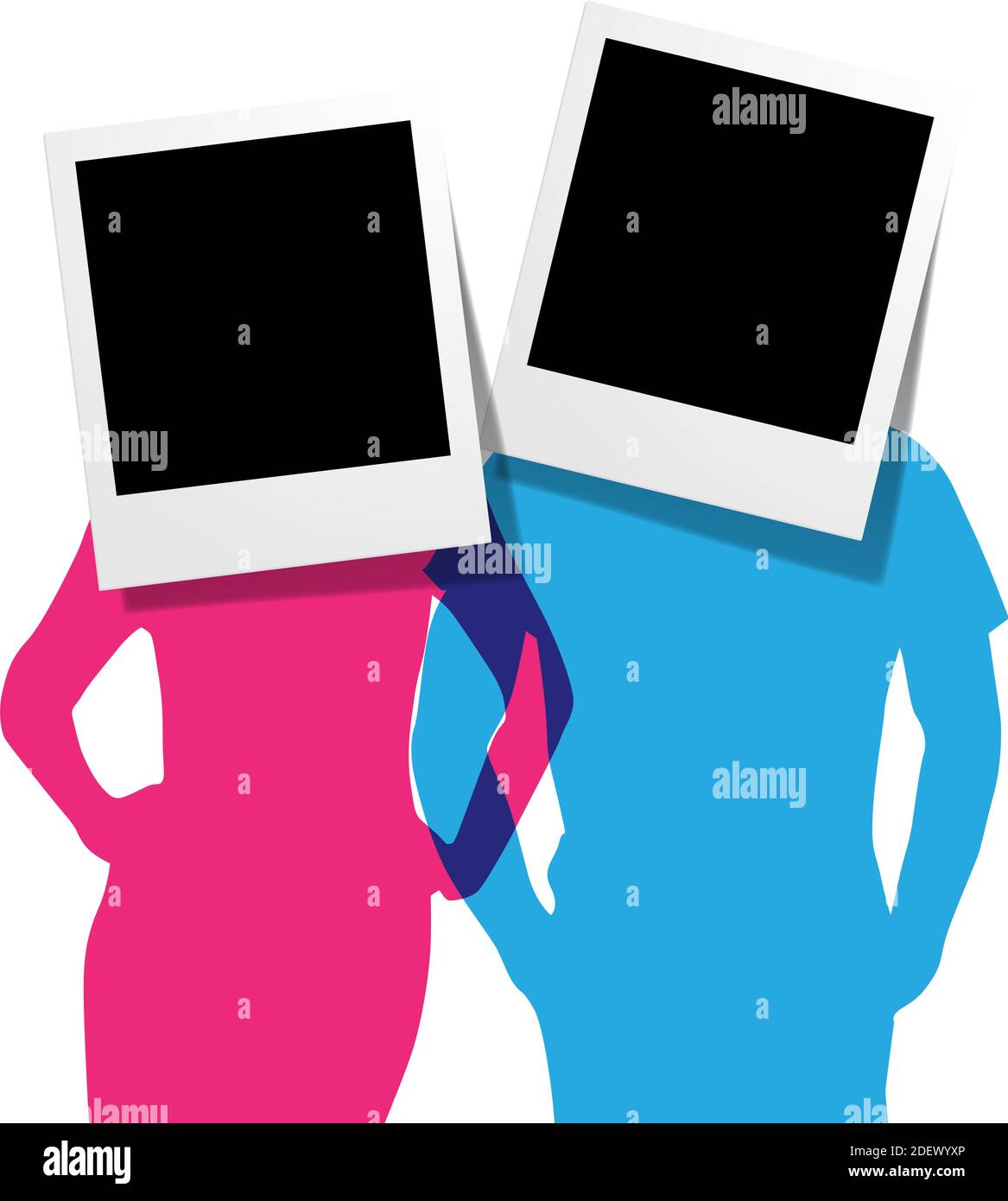 Vector Picture Of Couple Stock Vector Image And Art Alamy