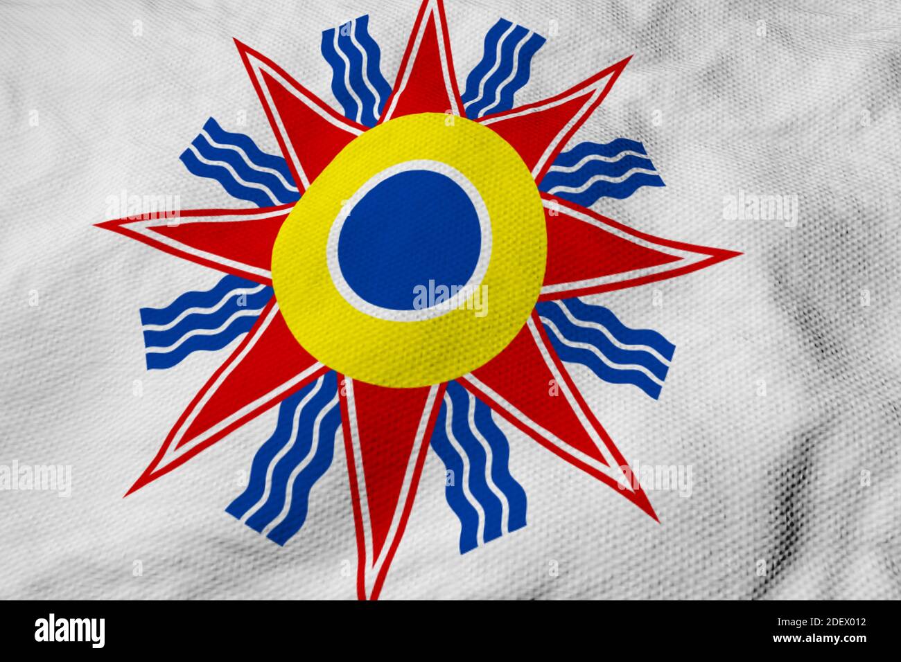 Flag of the chaldean people hi-res stock photography and images - Alamy