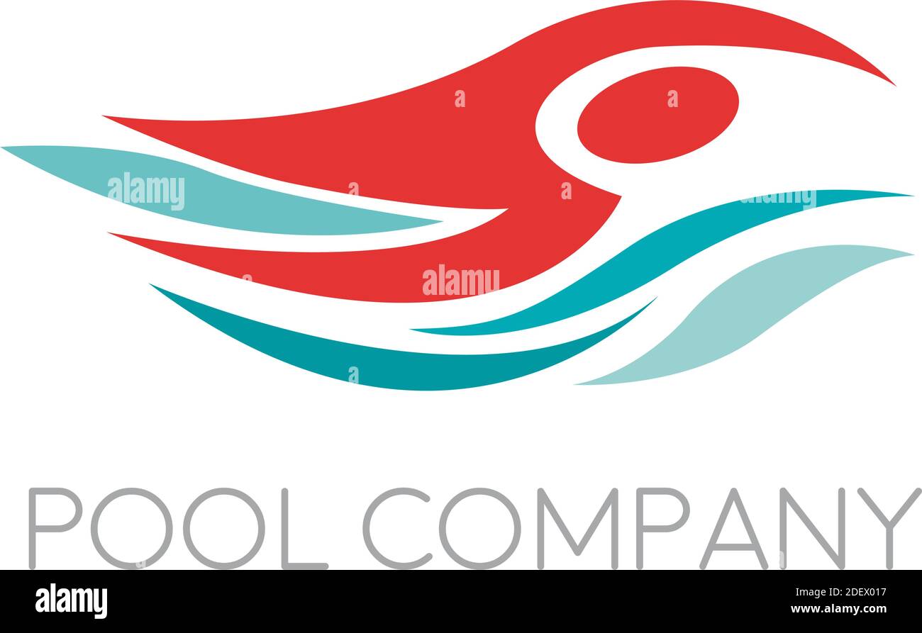 Vector sign swimming in the pool Stock Vector Image & Art - Alamy