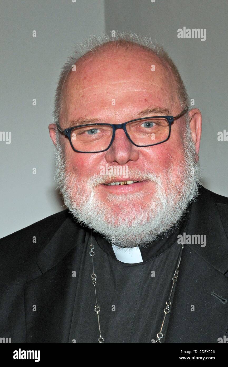 Munich, Germany. 01st Dec, 2020. Reinhard Marx, Cardinal of the Roman ...