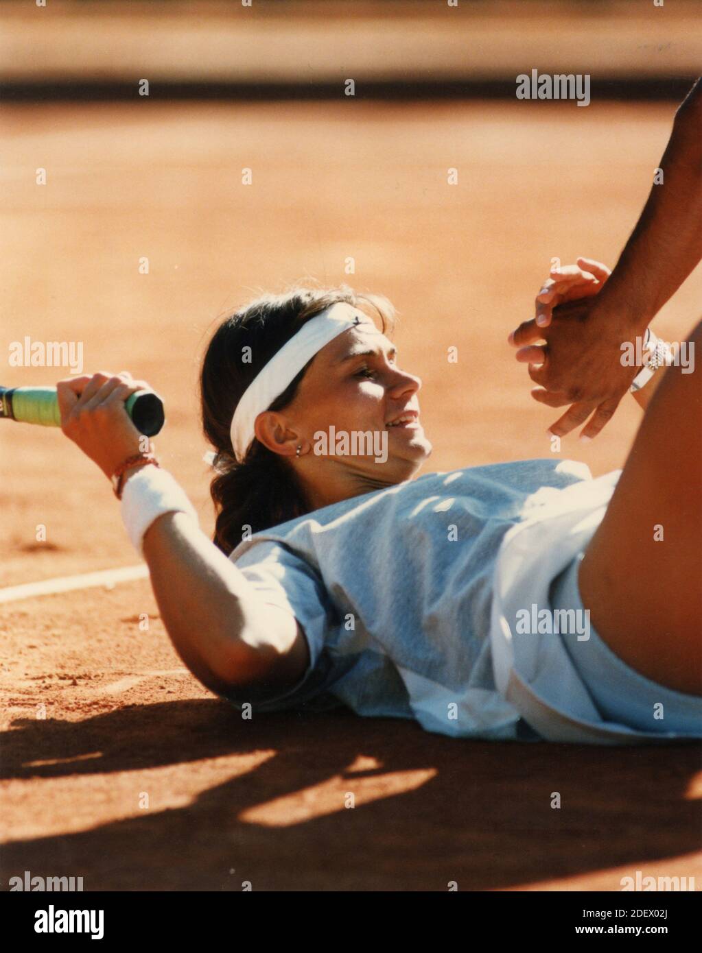 Romanian tennis player Ruxandra Dragomir, 1997 Stock Photo - Alamy
