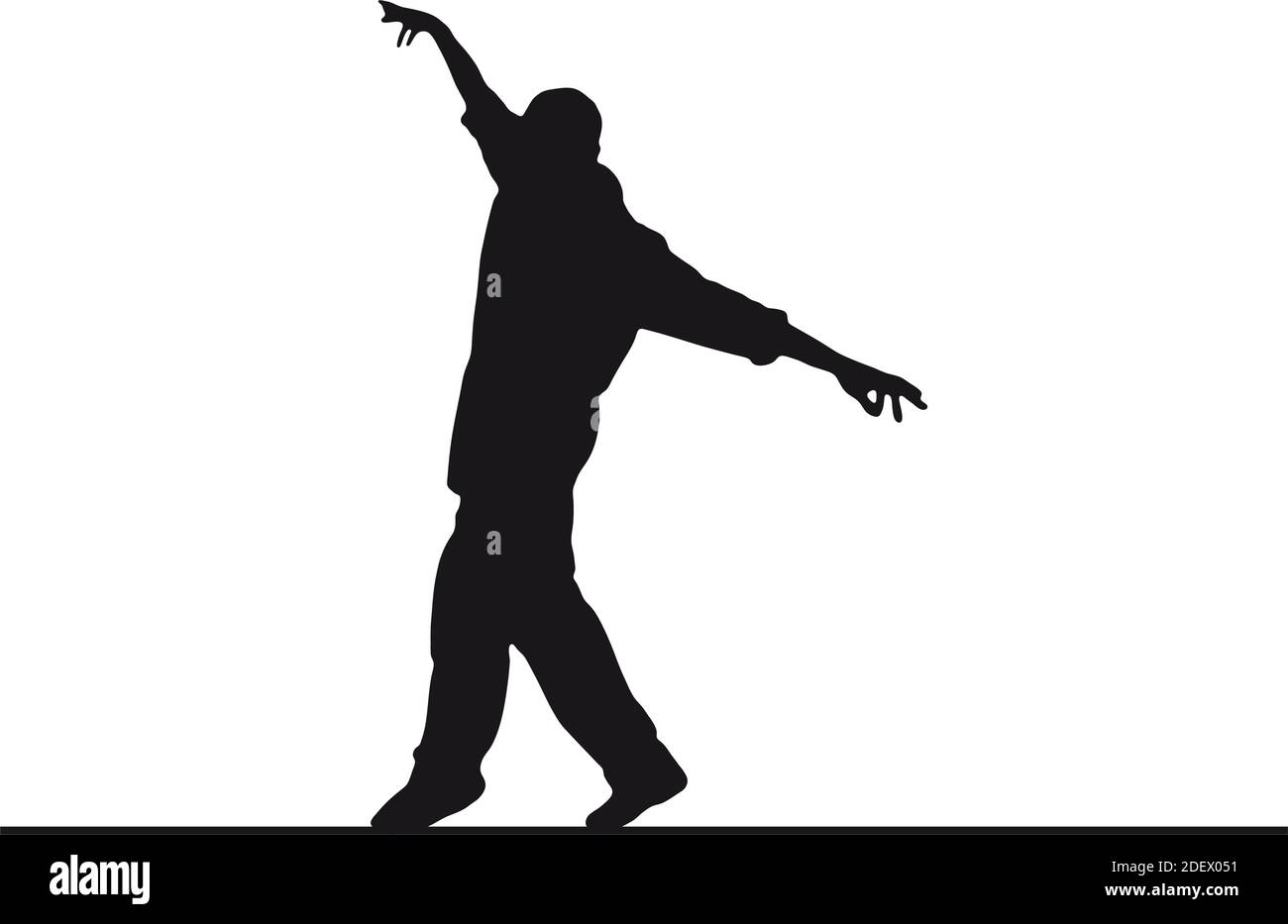 Equilibrist Cut Out Stock Images & Pictures - Alamy