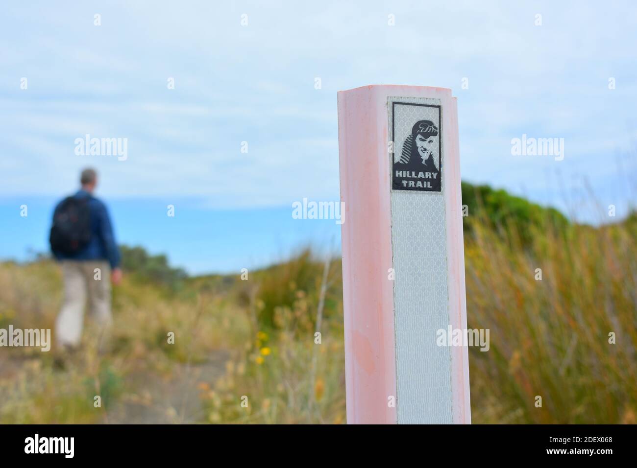 Hillary trail new zealand hi-res stock photography and images - Alamy