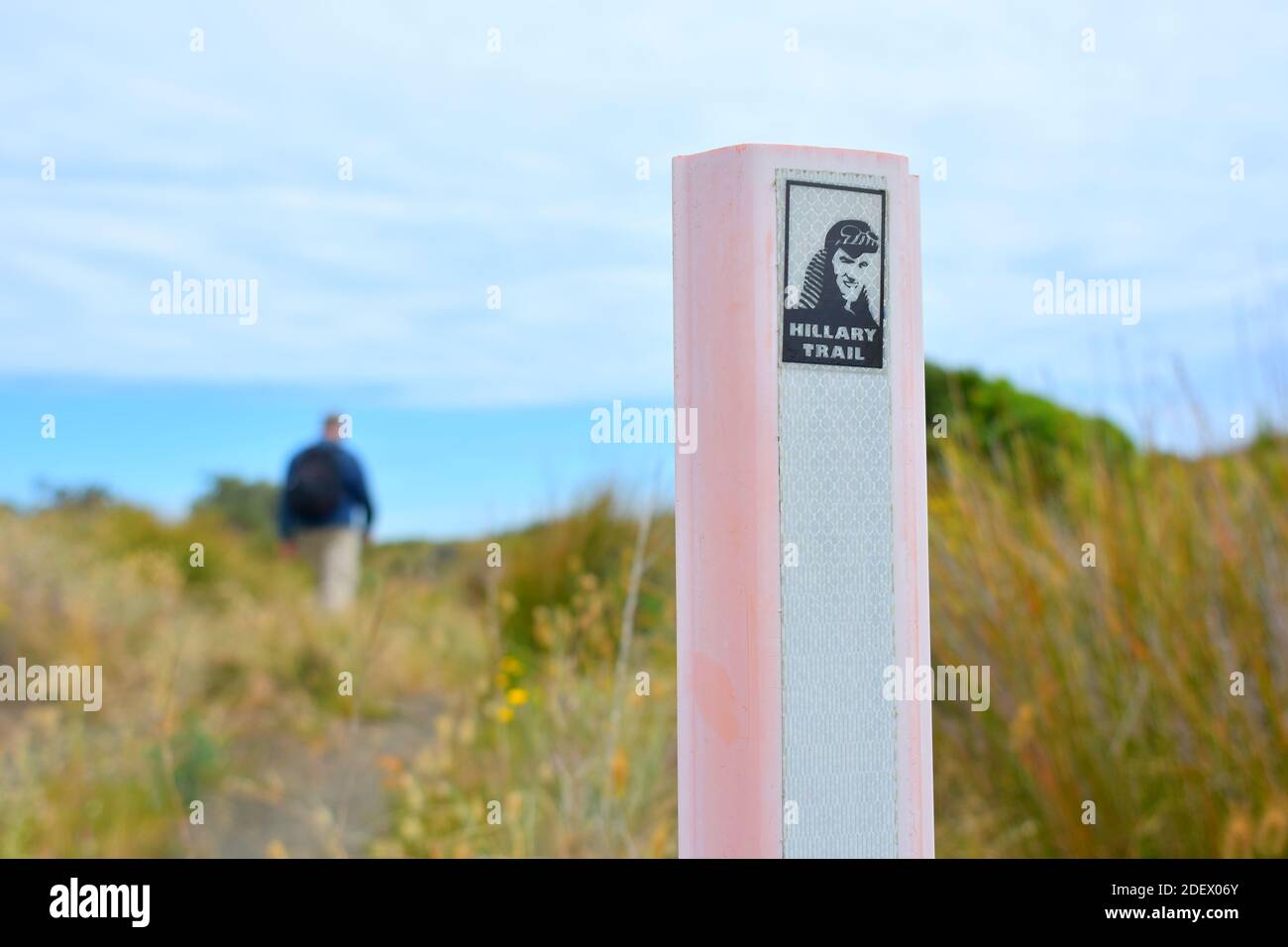 Hillary trail new zealand hi-res stock photography and images - Alamy