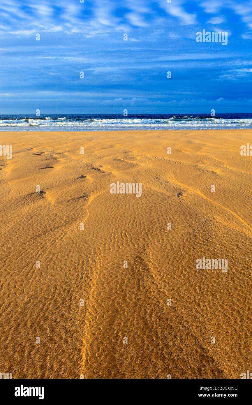 geography / travel, Great Britain, Scotland, sandy beach coast ...