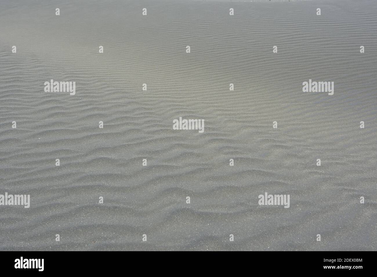 View of sand dune surface wave pattern Stock Photo - Alamy