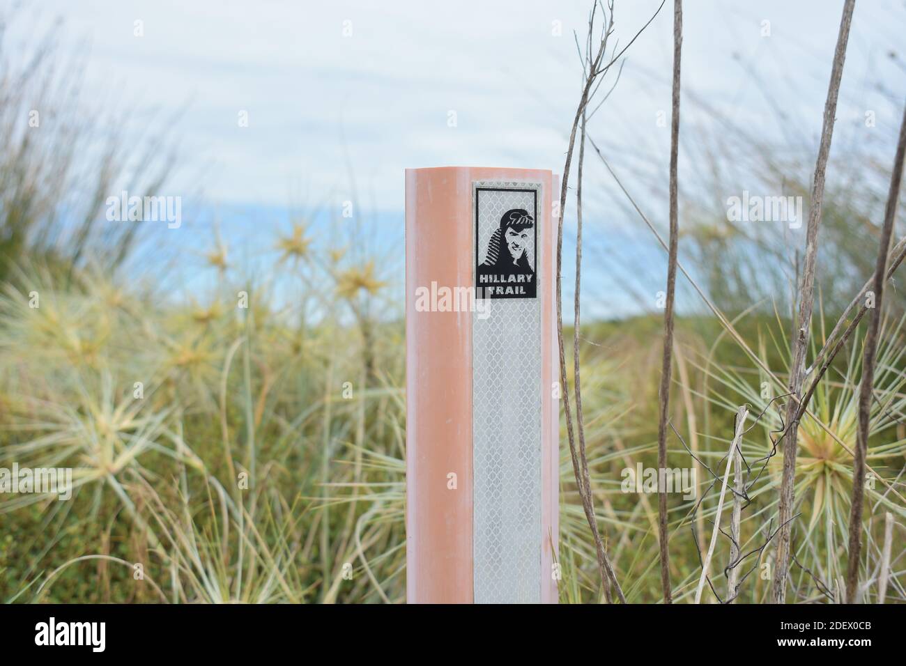 Hillary trail new zealand hi-res stock photography and images - Alamy