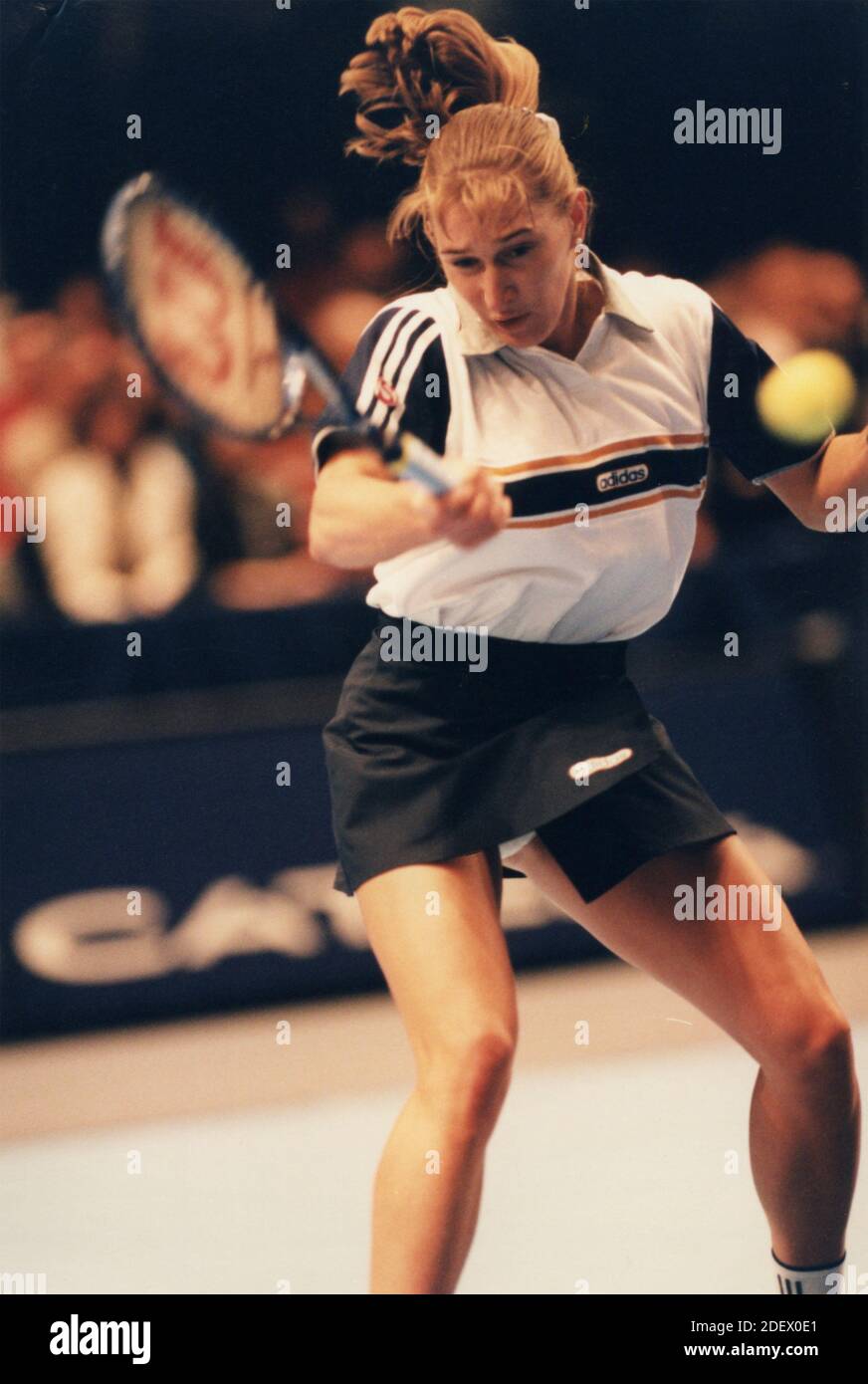 Steffi graf champion tennis player hi-res stock photography and images ...