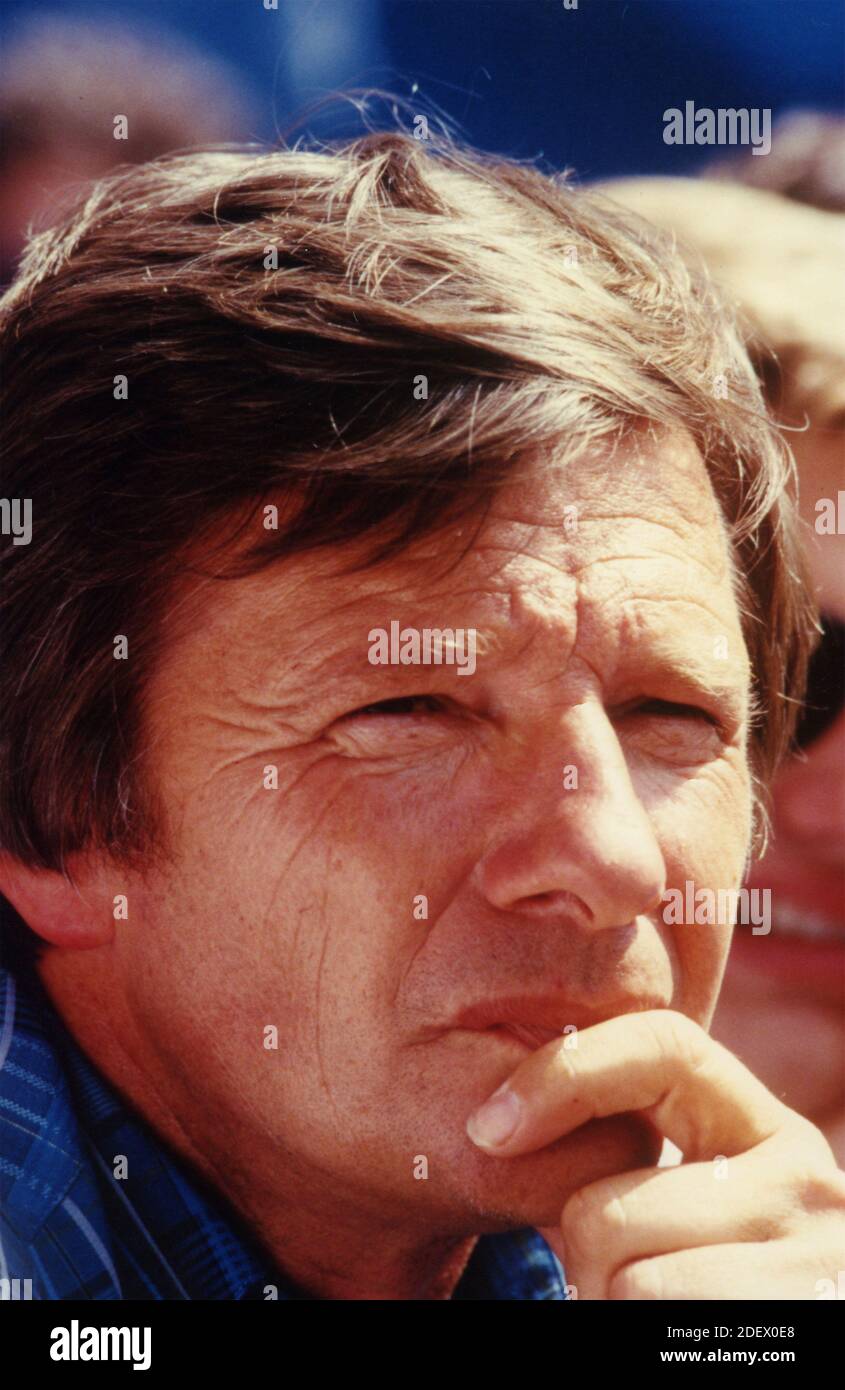 Peter Graf, father of German tennis player Steffi, 1995 Stock Photo - Alamy