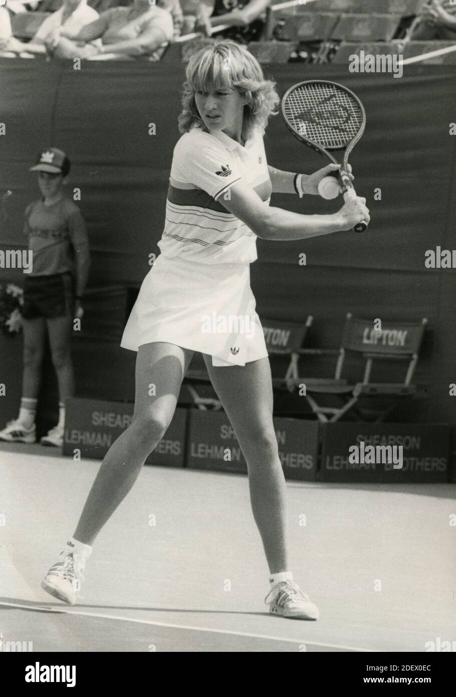 Steffi graf champion tennis player hi-res stock photography and images ...