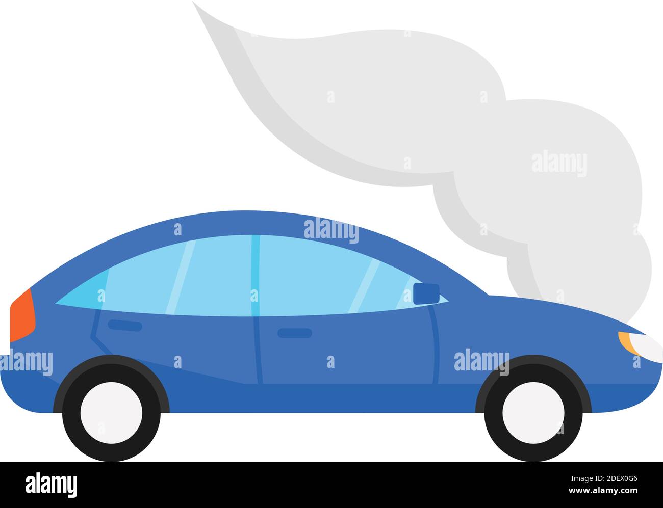 Car smoke icon hi-res stock photography and images - Alamy
