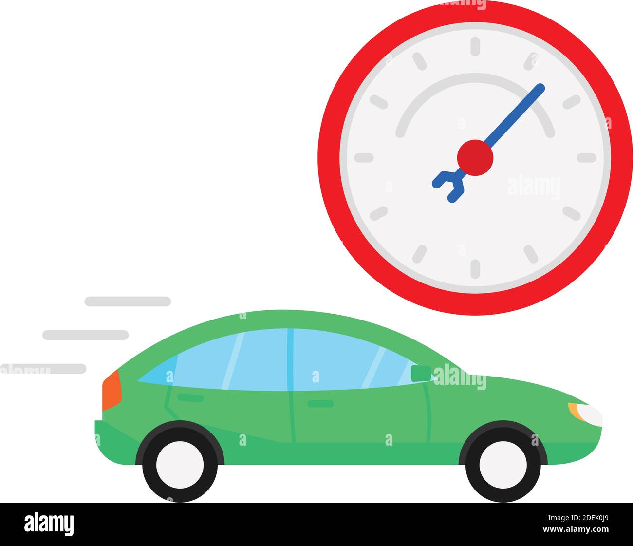 High speed crash Stock Vector Images - Alamy