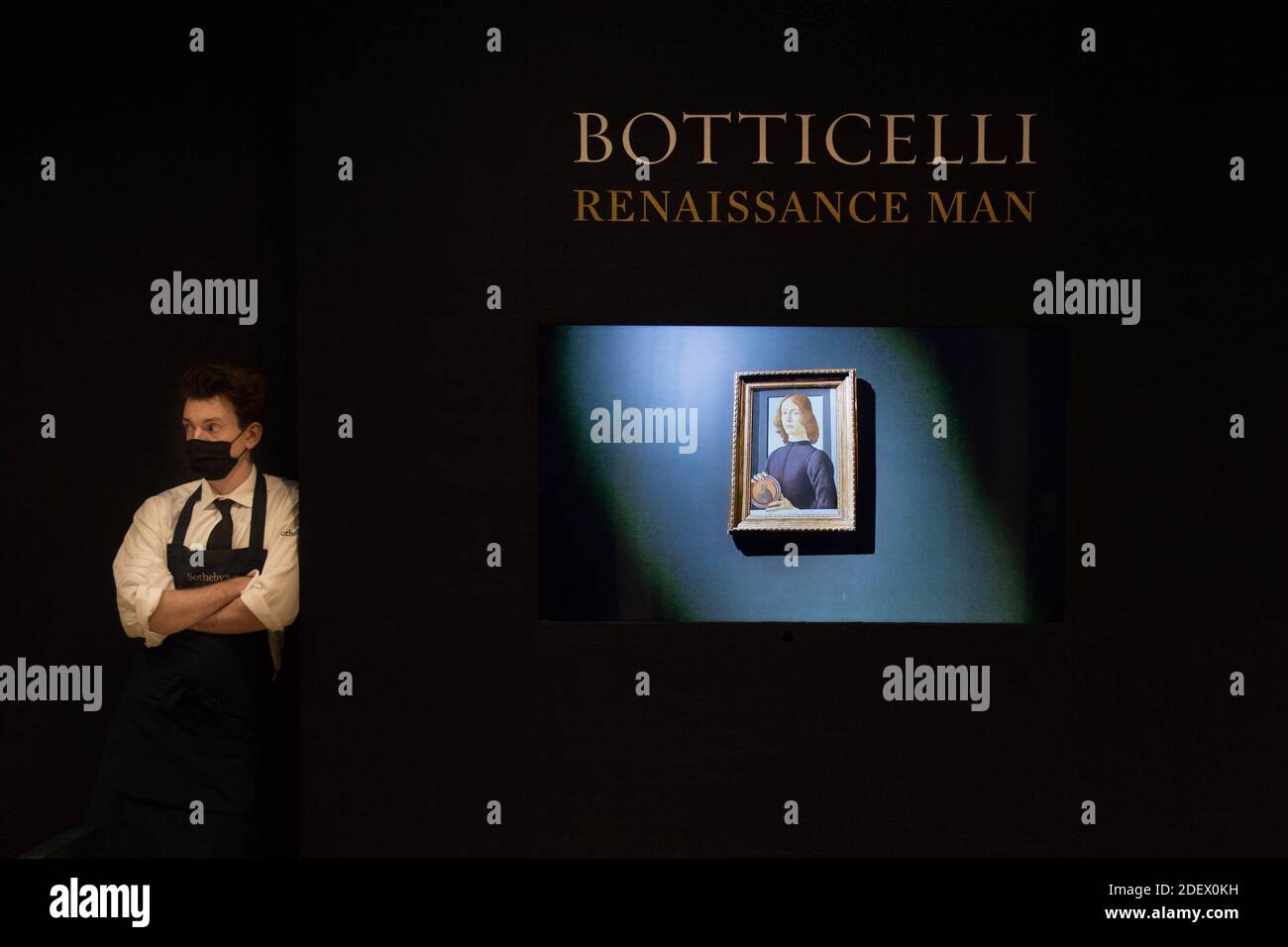 Sothebys new york masters sale hi-res stock photography and images - Alamy