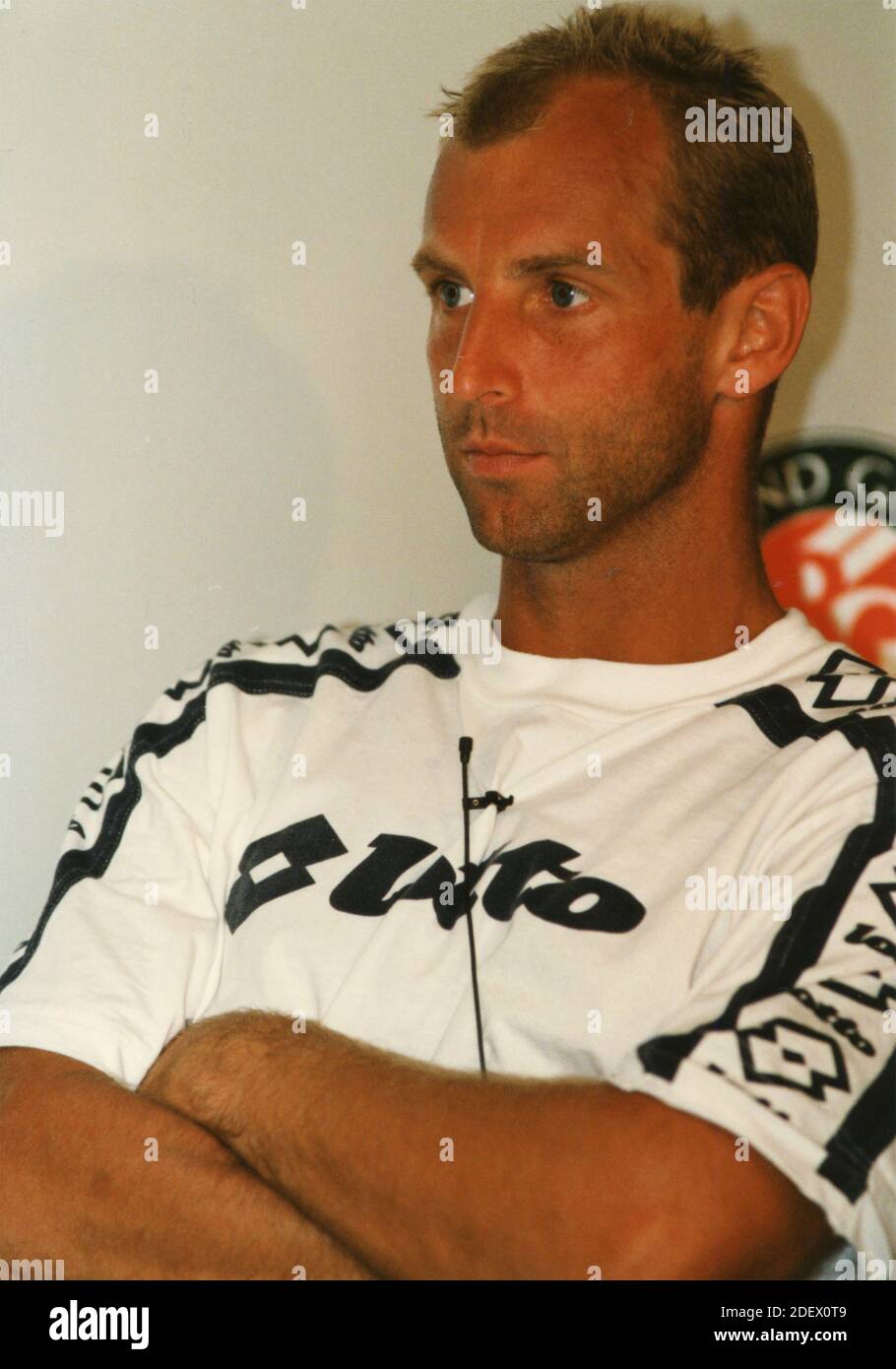 Austrian tennis player Thomas Muster, 1997 Stock Photo - Alamy