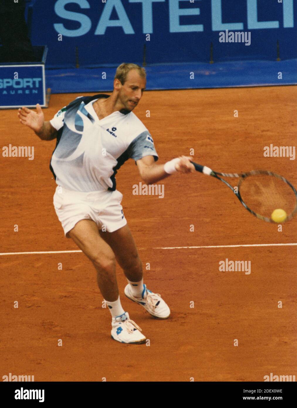Austrian tennis player Thomas Muster, 1996 Stock Photo - Alamy