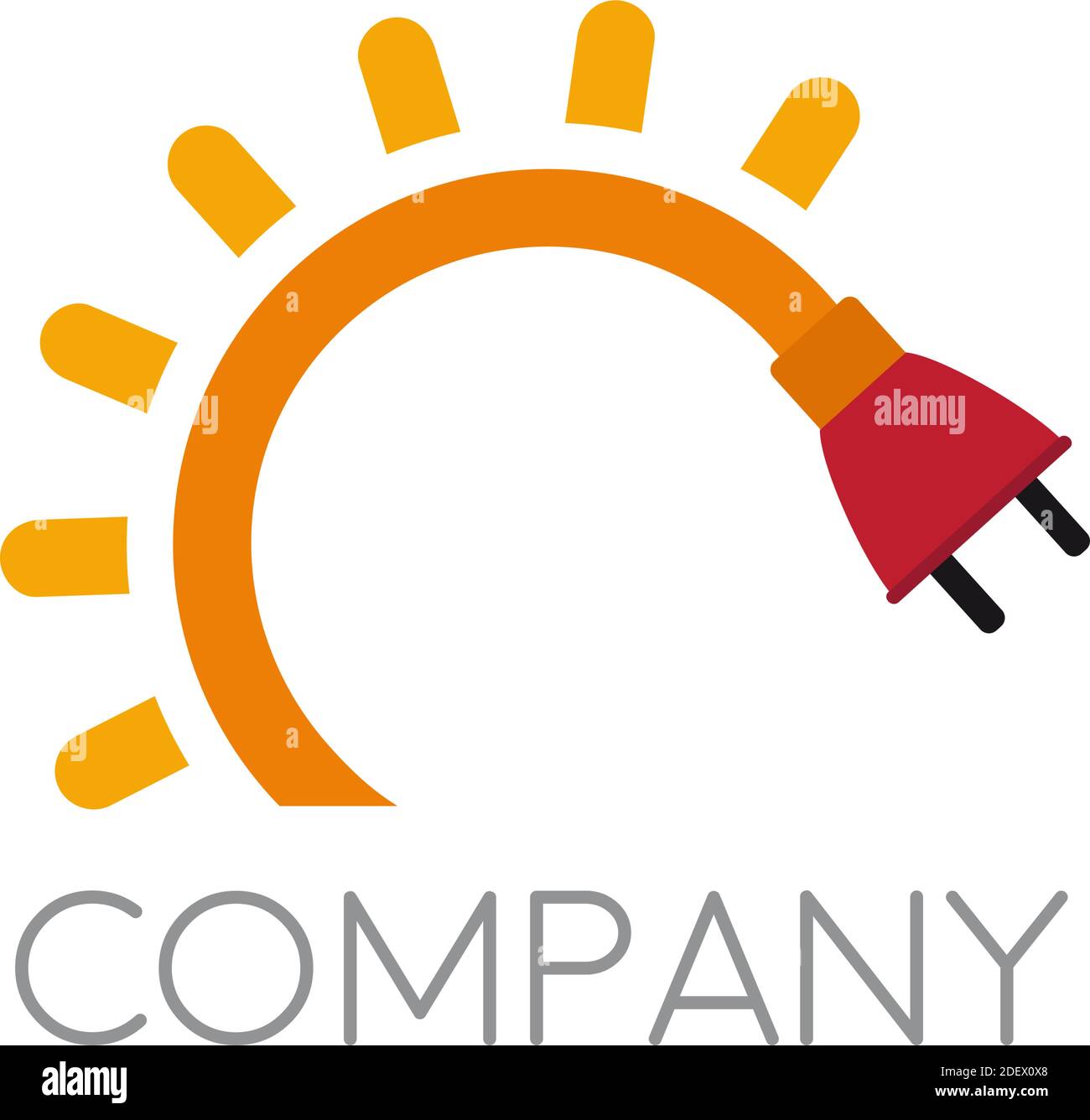 Vector sign green energy, renewable and solar Stock Vector Image & Art ...