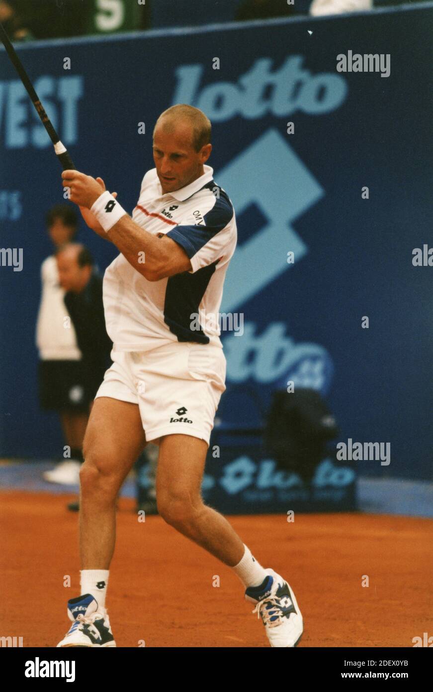 Austrian tennis player Thomas Muster, 1999 Stock Photo - Alamy