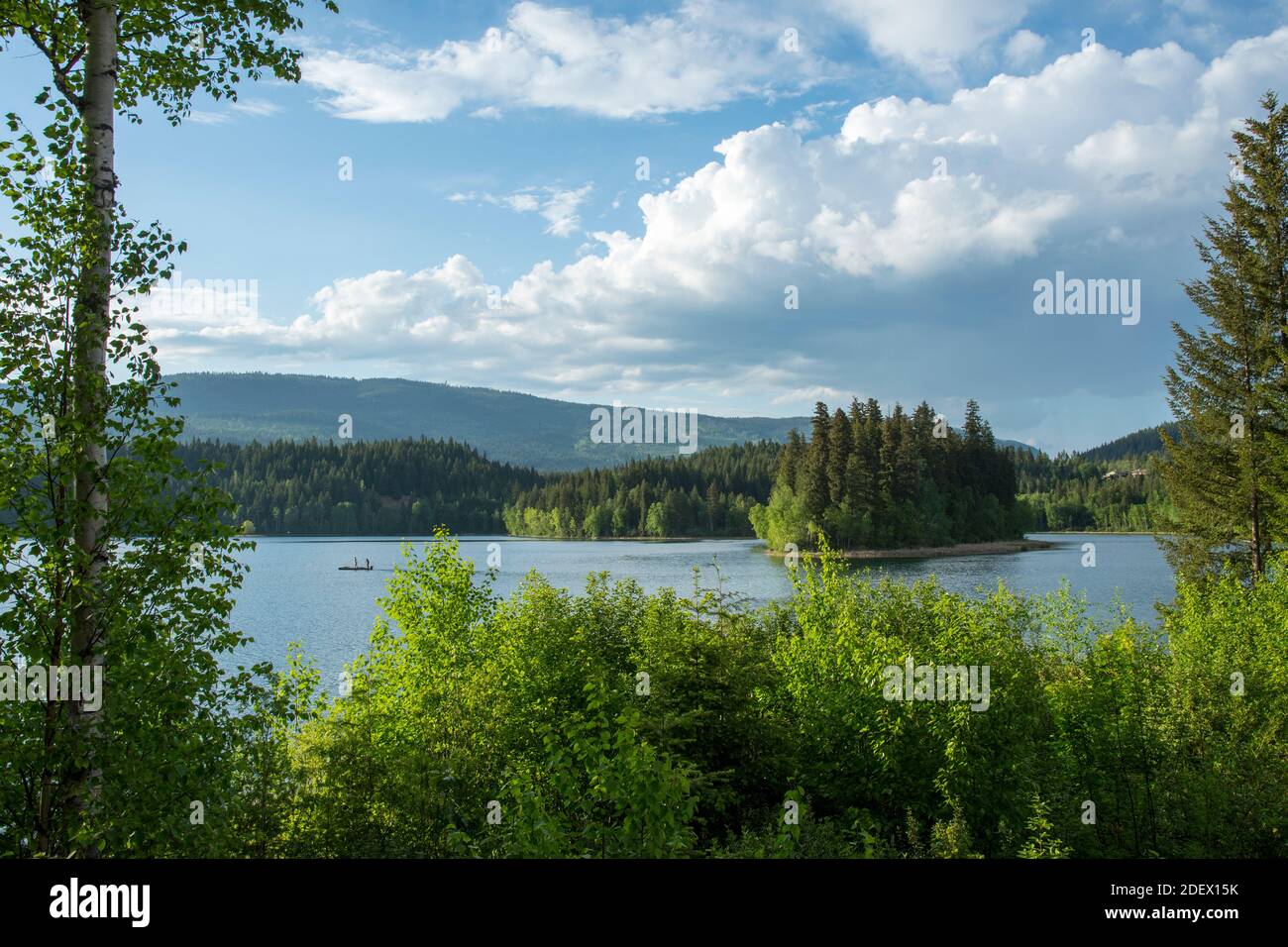 Dutch lake near Clearwater Stock Photo - Alamy
