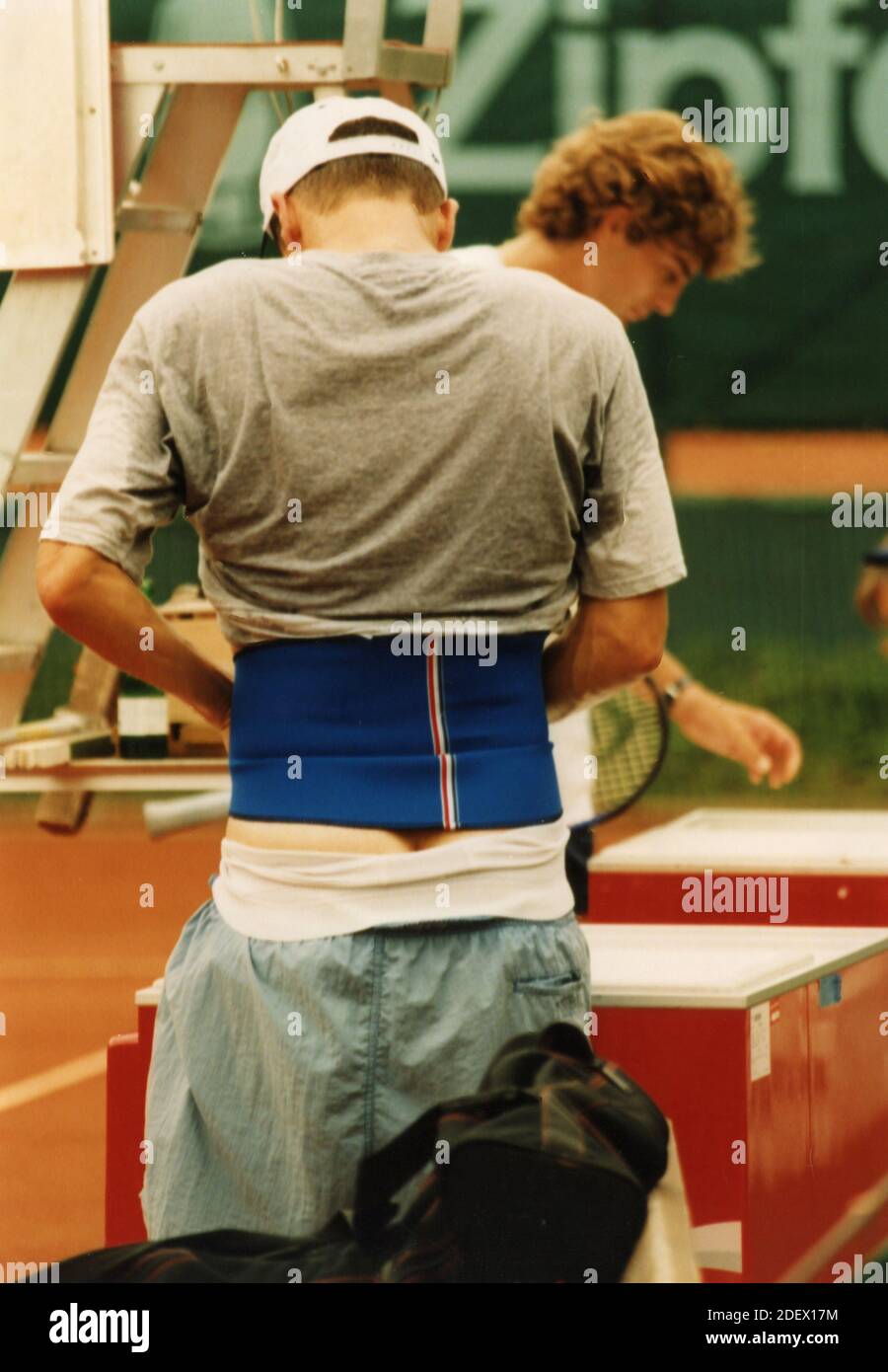 Austrian tennis player Alex Antonitsch, 1995 Stock Photo - Alamy
