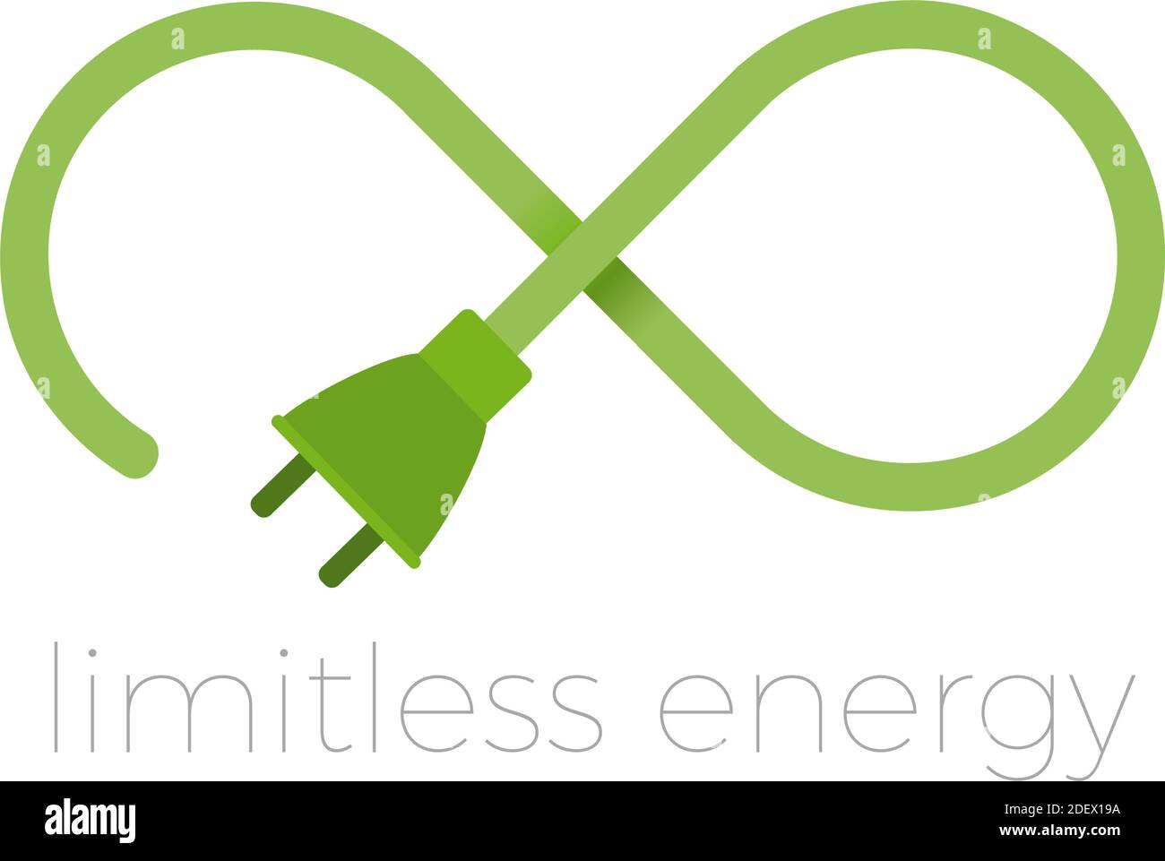 Vector abstract infinite, limitless energy Stock Vector Image & Art - Alamy